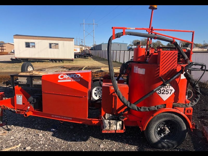 Used Crafco Super Shot 125 Melter For Sale