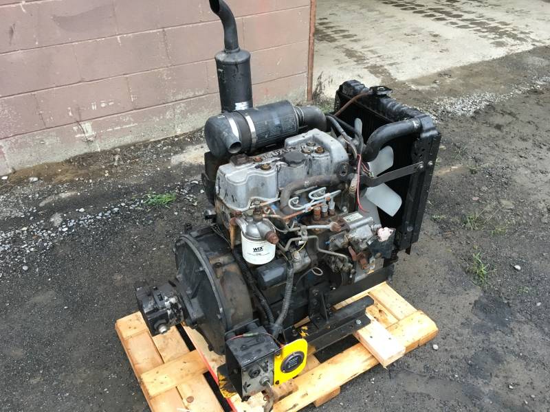 Isuzu Engine, 3 Cylinder, Model 3LB1 25.4 BHP @ 3000 RPM, 518-218-7676