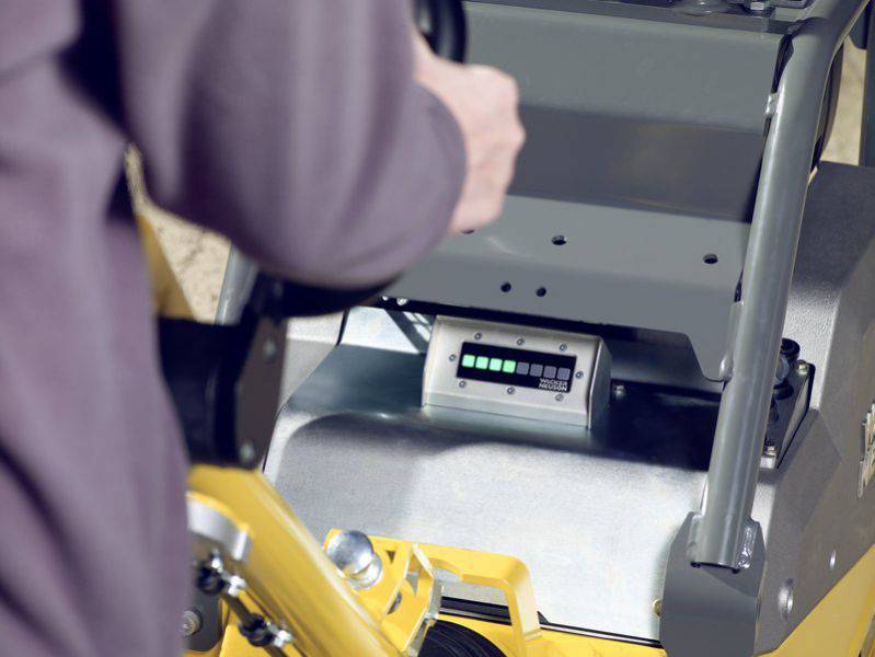Wacker Plate Compactor DPU 6555He: Olympus pugmill systems & CFBs, Stratos asphalt distributors ...